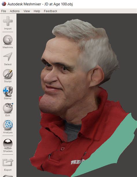 Solved Removing Detached Parts Of Mesh Autodesk Community