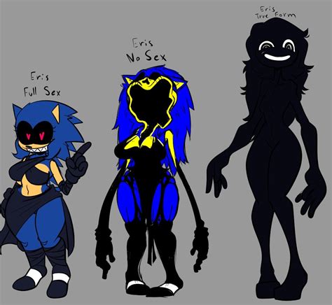 Rule 34 1girls Big Breasts Cleavage Eris Hsc Friday Night Funkin Hedgehogs Slutty Collection