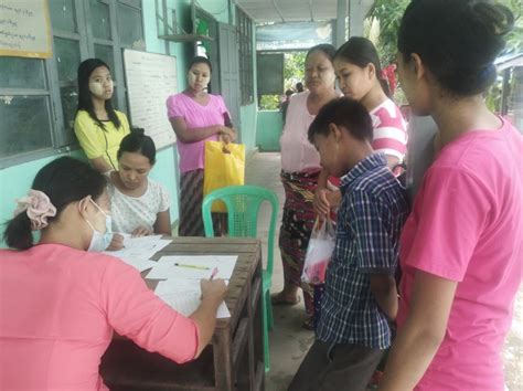 ရန်ကင်းမြို့နယ်တွင် ၂၀၂၂ ၂၀၂၃ ပညာသင်နှစ် မြို့နယ်အဆင့် ကျောင်းအပ်နှံရေး သီတင်းပတ် အခမ်းအနား ကျင