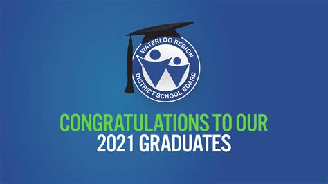 Secondary School Commencement Update Waterloo Region District School