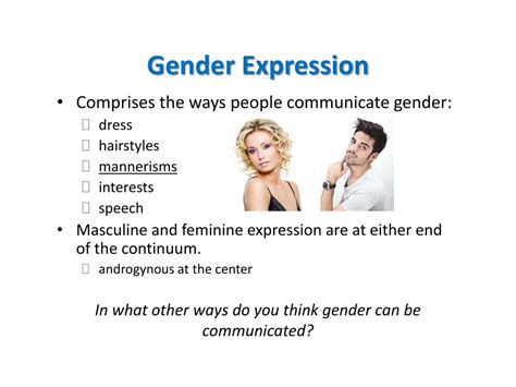 Ppt The Gender Continua Powerpoint Presentation Free Download Id