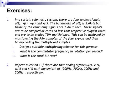 Ppt Communication System Eeeb453 Chapter 7 Part Ii Multiplexing