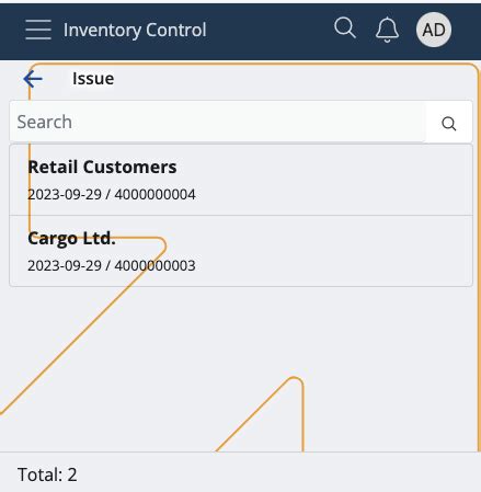 Issue ERP Net Tech Docs