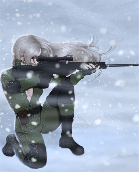 Commission Sniper Wolf By Richten On Deviantart
