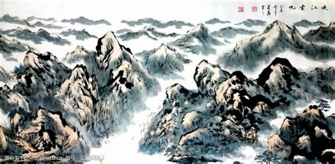 峡江云起图片免费下载 峡江云起素材 峡江云起模板 图行天下素材网