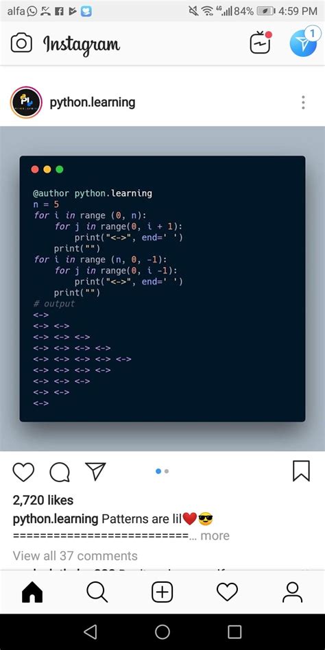 Python Couldnt Quite Understand The Loops Used To Create The Pattern Stack Overflow