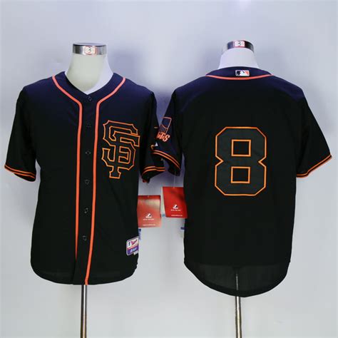 Hunter Pence San Francisco Giants Black Jersey