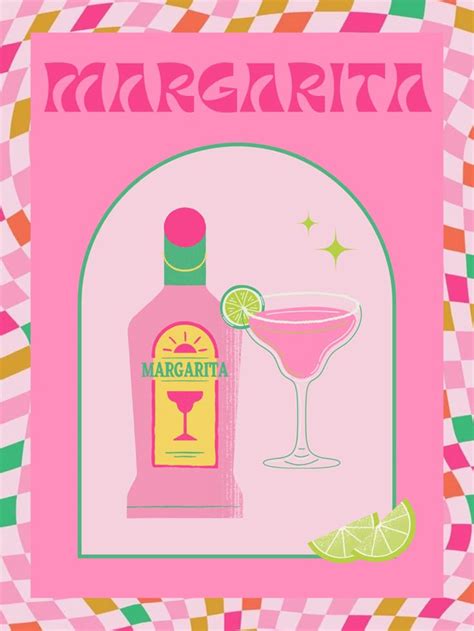 Margarita Cocktail Wallpaper