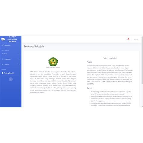 Source Code Aplikasi Arsip Surat Masuk Dan Keluar Berbasis Web WayDigital