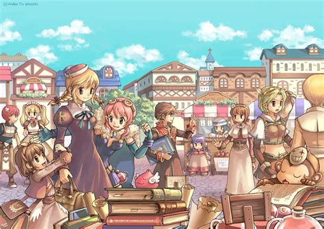 Priest Hunter Acolyte Alchemist Merchant And More Ragnarok Online Drawn By Tiv Danbooru