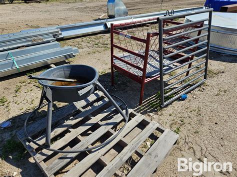 Behlen 4 Sheep Feeder Agriculture Bigiron