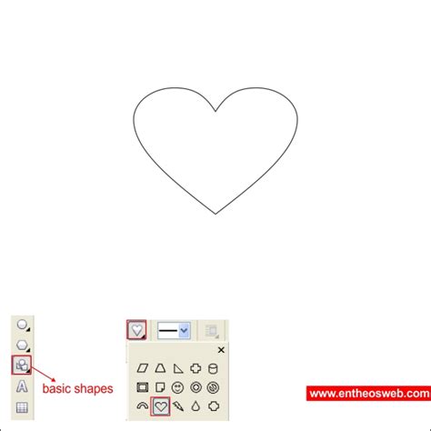 Create A Heart Chocolate Box With CorelDraw EntheosWeb