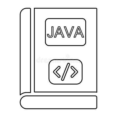 Java Programming Hero Flat Design Advanced Java Programming Conceptual Illustration Stock