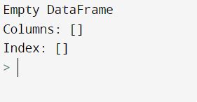 Different Ways To Create Pandas Dataframe GeeksforGeeks