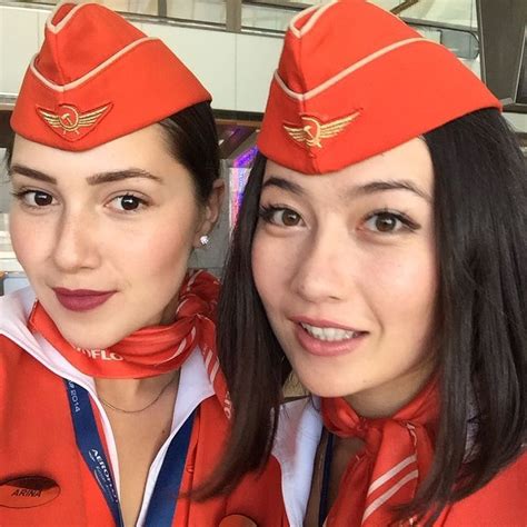 Fly with meおしゃれまとめの人気アイデアPinterestKazman アエロフロートロシア航空 客室乗務員 ファッションアイデア