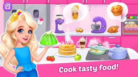 Doll Dream House Girls Games Para Android Descargar