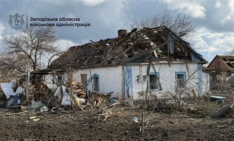 Запорізька область під обстрілами росіяни атакували 14 населених пунктів Арміяinform