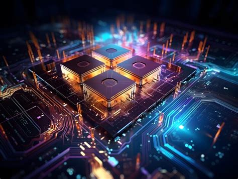 Premium Ai Image Data Storage Center Quantum Computing Database Cloud