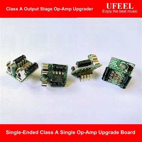 Single Ended Pure Class A Op Amp Upgrade Board Ic Sockets Adaptor Ou901aou902a Hifi Audiophile