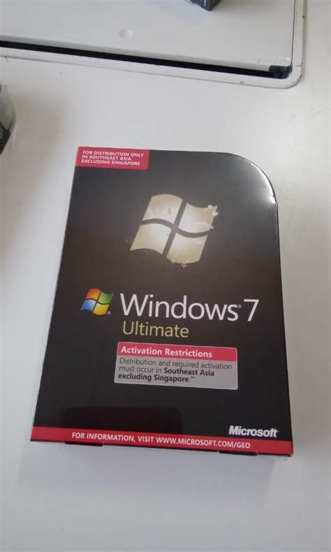 Microsoft Windows 7 Ultimate Computers Tech Parts Accessories Software On Carousell