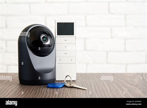 security ip camera keys and remote controller device for house access
