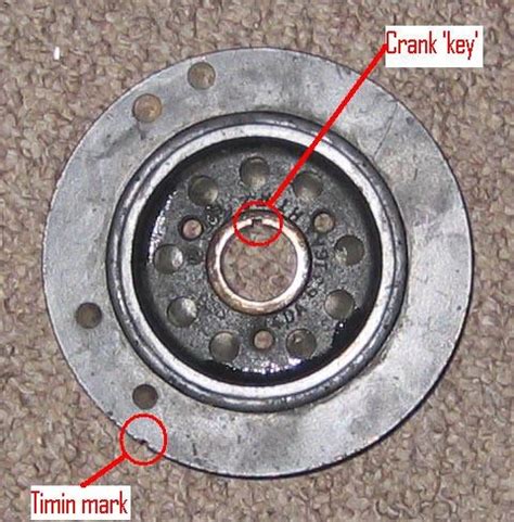 Harmonic Balancer Timing Mark Alignment Ford Forums