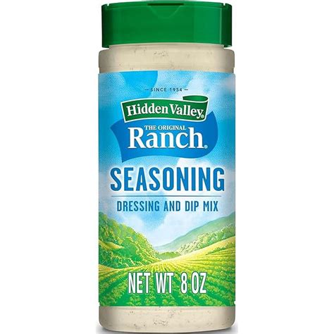 Hidden Valley Ranch Seasoning Ranch Dressing Dry Mix For Salad