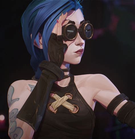 Jinx Arcane By Blue Leader97 On Deviantart