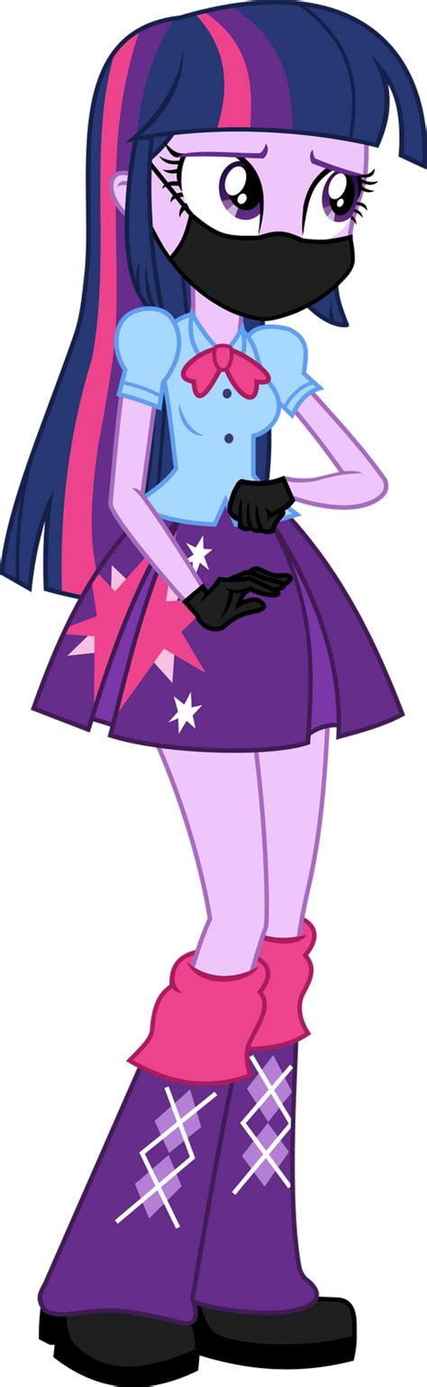 Masked Princess Twilight Sparkle Shy By Brokenadam On Deviantart