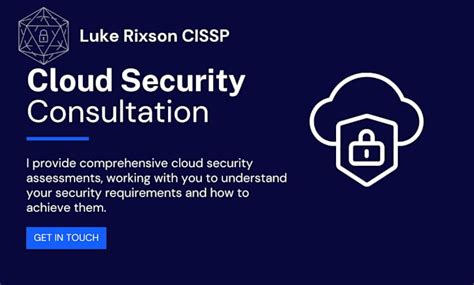 Provide An Initial Cloud Security Consultation By Lukelsec Fiverr