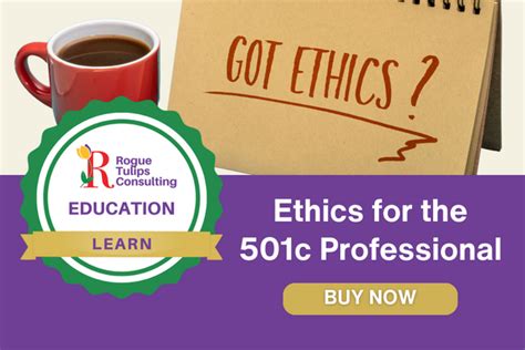 The Ethical Nonprofit — Rogue Tulips Consulting