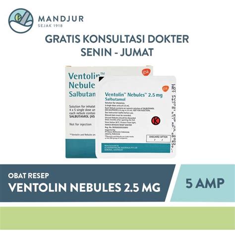 Salbutamol Sulfat Lengkap Harga Terbaru Februari 2024 Blibli