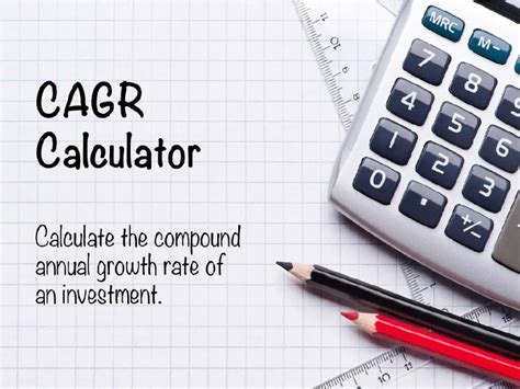 A Simple Readymade Excel Cagr Calculation File Upwork