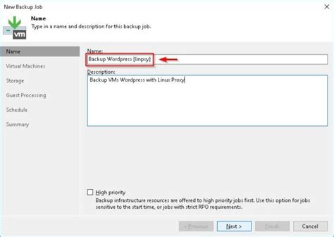veeam v11 linux backup proxy configuration nolabnoparty