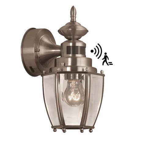 Outdoor Coach Lights With Motion Sensor Outdoor Lighting Ideas