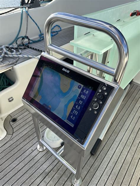 New Plotter Radar And More The NKD Sailor