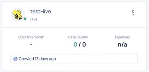 Apache Hive Acceldata Data Observability Cloud