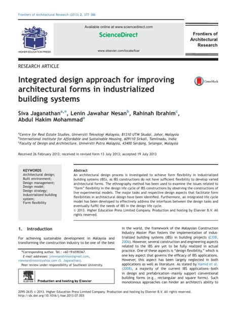 Integrated Design Approach For Improving Pdf Product Lifecycle Modularity