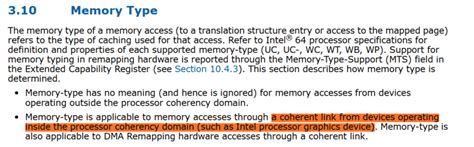 Dma Remappingmemory Type L