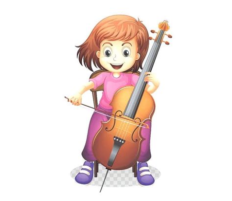 Картинки для детей с изображением профессии музыканта