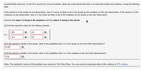 Solved Point Redo Exercises And In Section Of Chegg