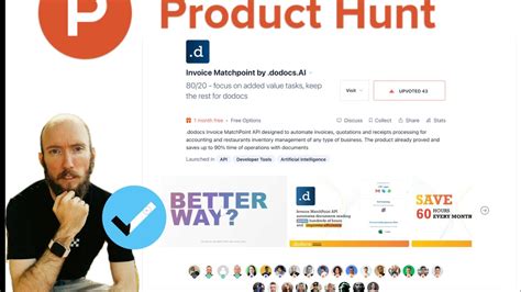 product hun dodocs ai upvote