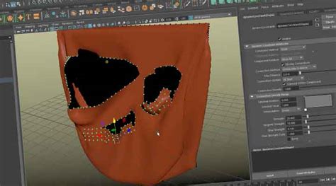 Working With Dynamic Constraints In Maya Lesterbanks