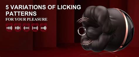 Gothic Rose Clitoral Stimulator Tongue Sex Toy Pumpy Joy