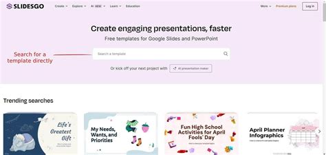 Slidego 템플릿을 무료로 사용하는 방법 단계별 가이드