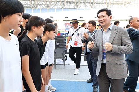 용인특례시‘2023용인ktfl전국실업육상경기 챔피언십 개막