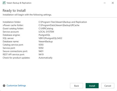 How To Install Veeam Backup And Replication V12 With Postgresql Cary Sun