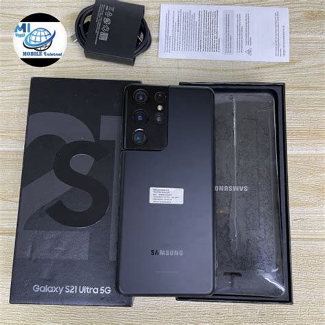 Jual Samsung Galaxy S Ultra G Gb Original Bekas Second Resmi Sein Fulset Jakarta