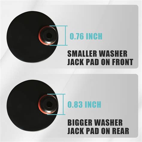Mach E Lifting Jack Pads Set Of 4 Floor Jack Stand From Aoskonology Ev Vida