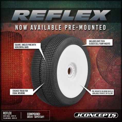 JConcepts New Release Reflex Stalker Pre Mounts JConcepts Blog
